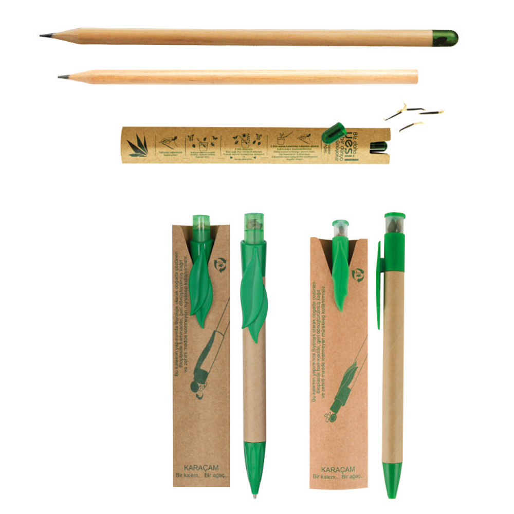 Promosyon Tohumlu Kalemler - Baskı Sepeti | Kurumsal ve Kişiye Özel ...